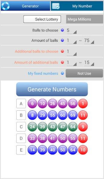 Multi lotto online store