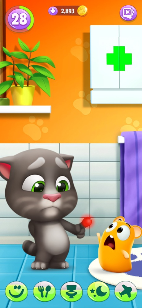 iphone talking tom 2