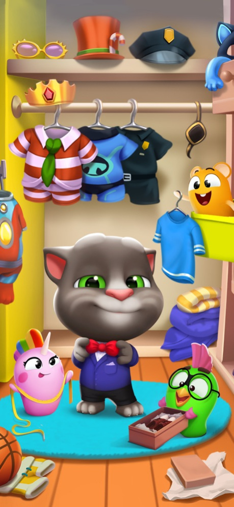 iphone talking tom 2