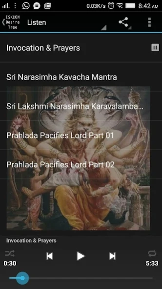 narasimha prayers