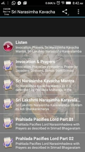 nrsimha prayers