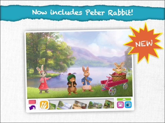 nick jr peter rabbit coloring pages