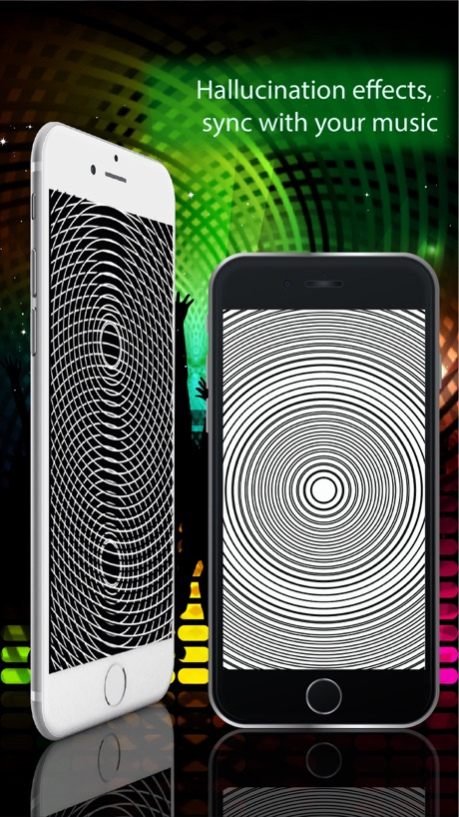 strobe light effect iphone