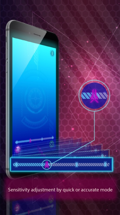 strobe light effect on phone