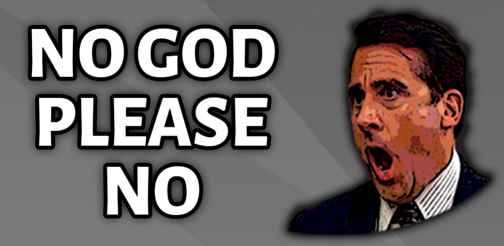 No God Please No - Meme Sound Effect... Free Download