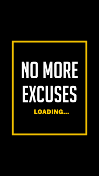 no more excuses significato