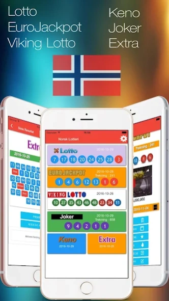 Norwegian Lottery Results 1.2.1 Free Download