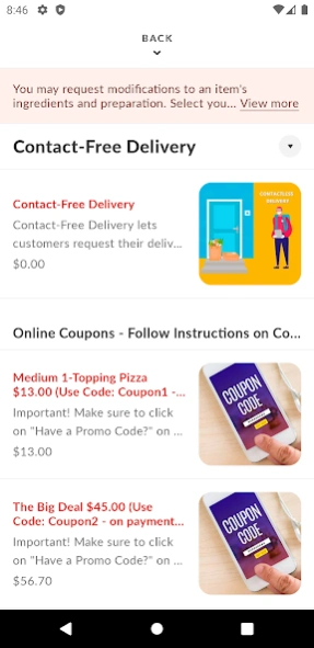 numero uno promo code