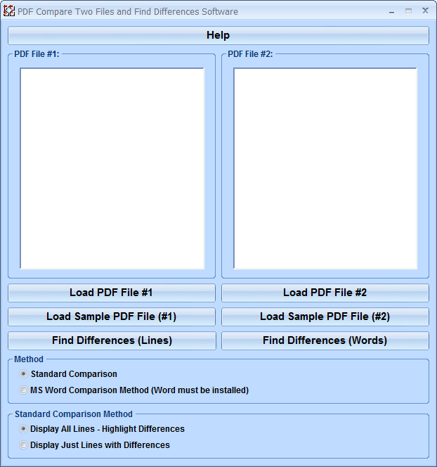 PDF Compare Two Files And Find Free Download