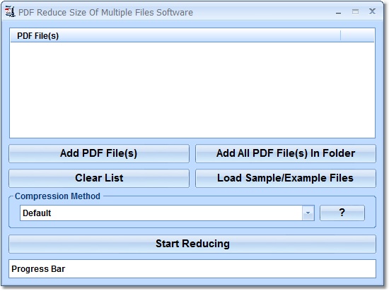 PDF Reduce Size Of Multiple Files Free Download