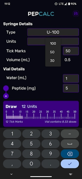 peptide calculator
