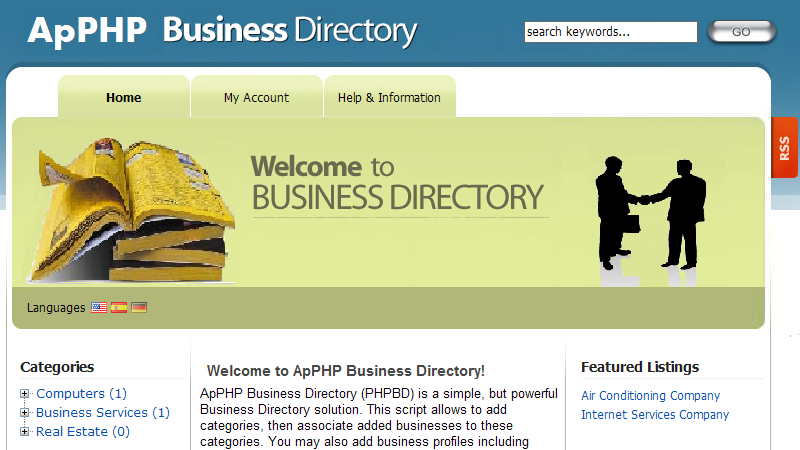 PHP Web Directory Script 3.0.1 Free Download