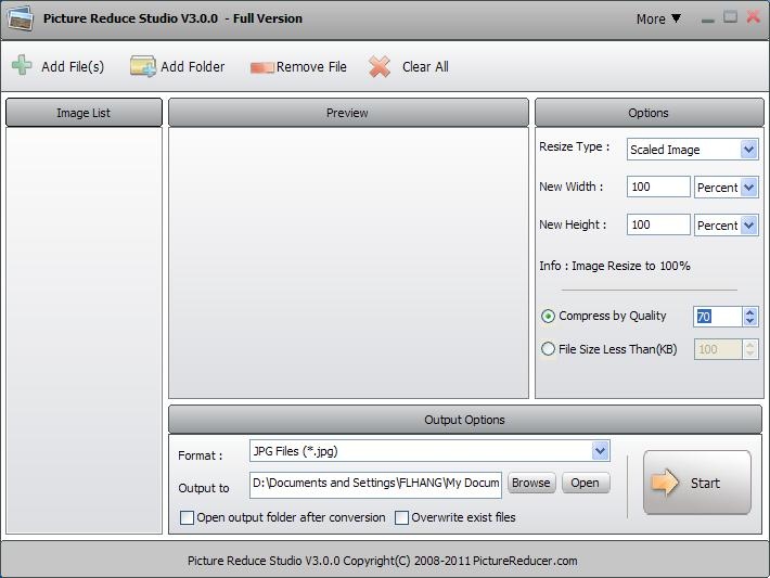 Picture Reduce Studio 3 1 0 Free Download