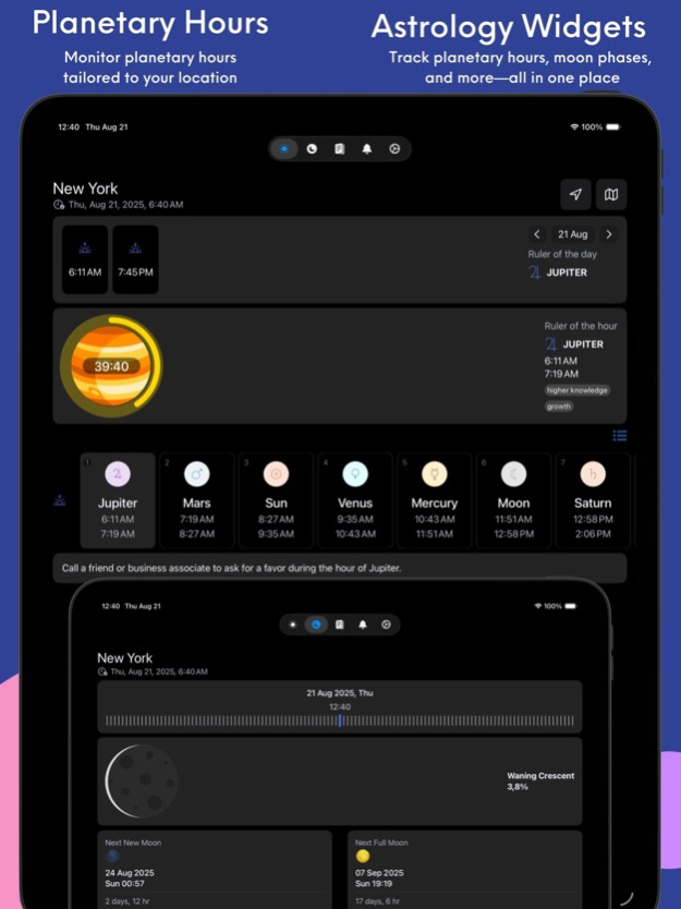 jupiter planetary hour