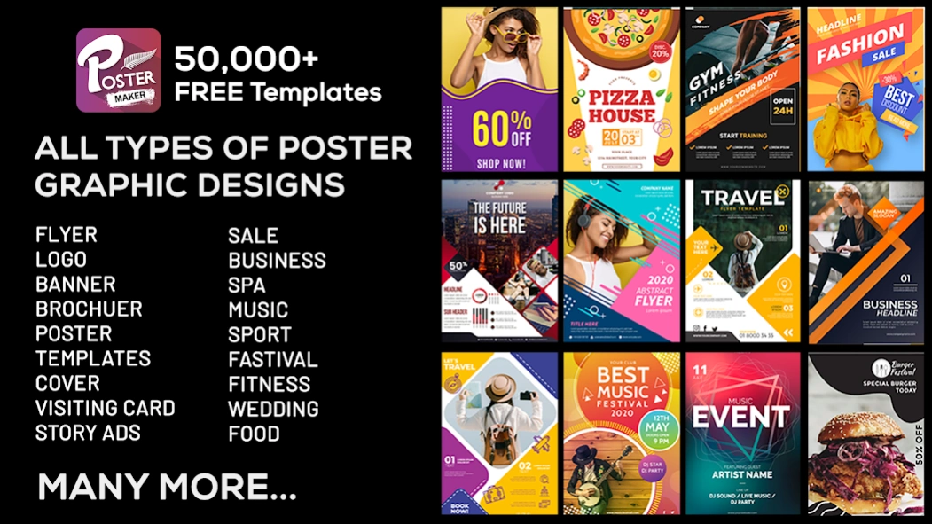 free poster template maker