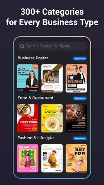 business poster maker