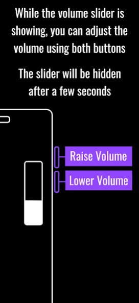 power button to volume button