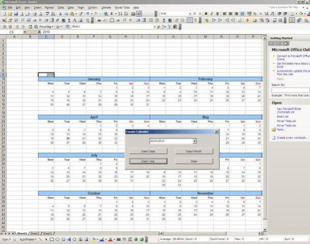 microsoft excel 2007 free