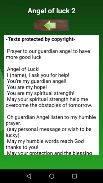 good luck prayer