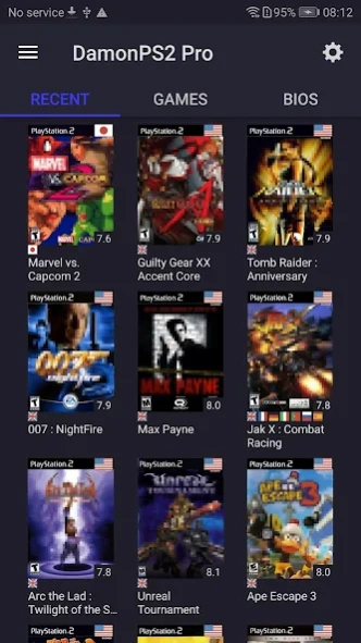 PS2 Emulator DamonPS2 PPSSPP 6.3.0 Free Download