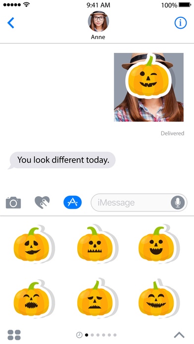 pumpkin emoji text