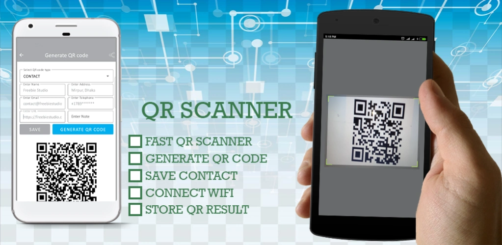 scan barcode wifi