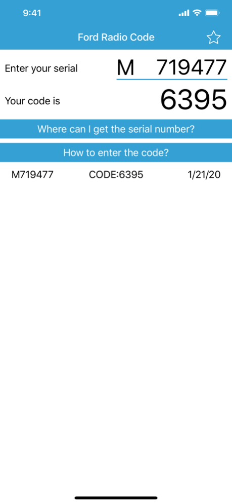 m in radio code