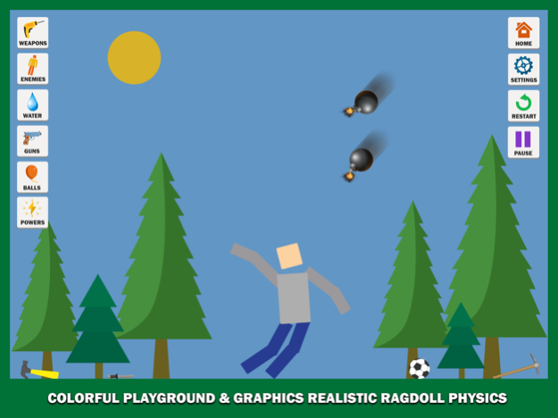 realistic ragdoll simulator