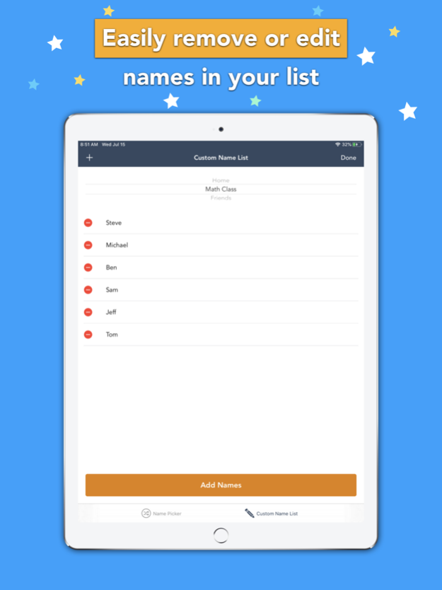 Random Name Picker Pro Free Download