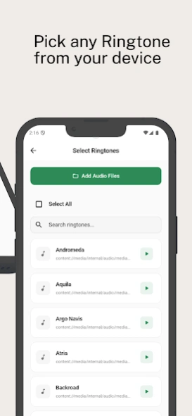 shuffle ringtone iphone