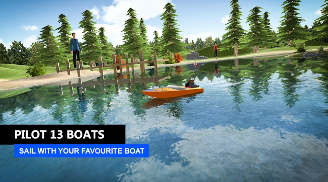 boat simulator free