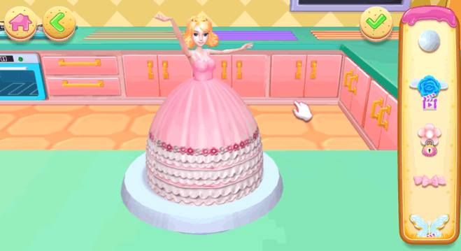 realistic cake maker