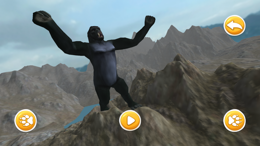 angry gorilla attack simulator