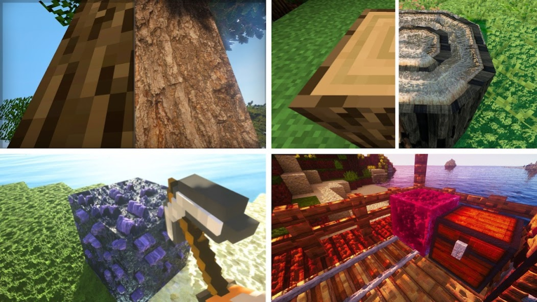 how to make minecraft look realistic
