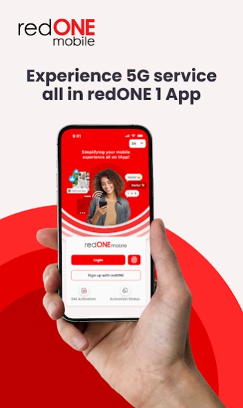 red one mobile logo