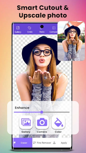 background remove eraser