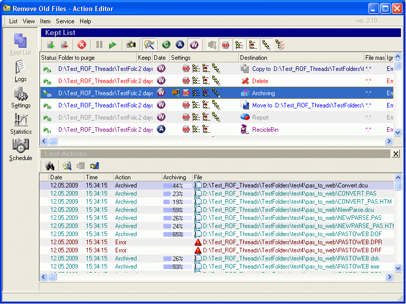 Remove Old Files 2 12 Free Download