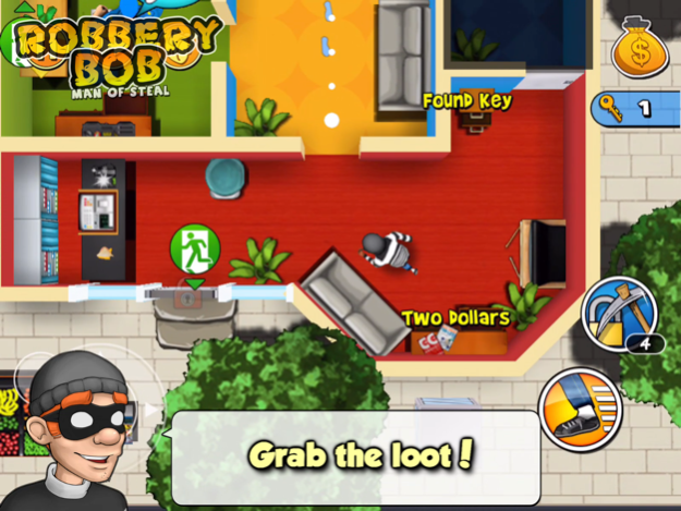 robbery bob