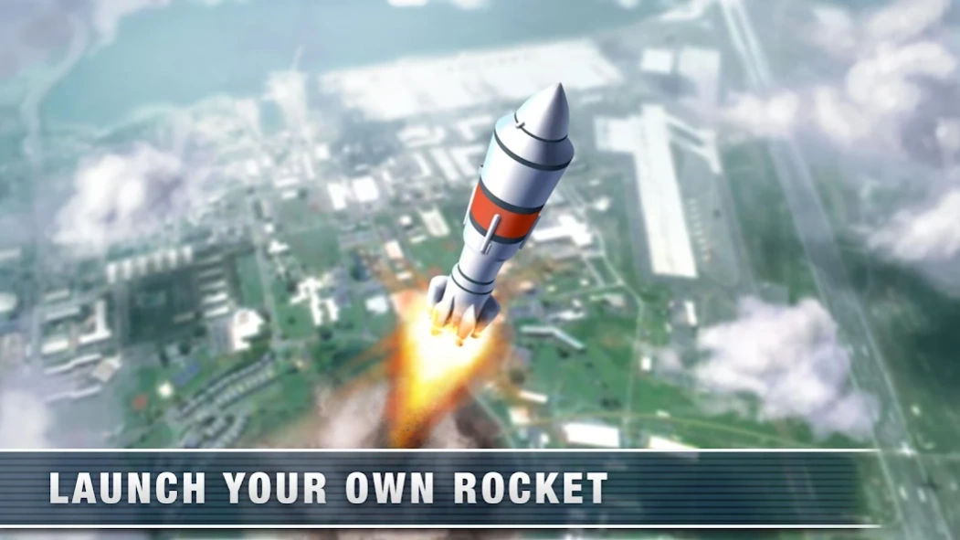 space rocket simulator