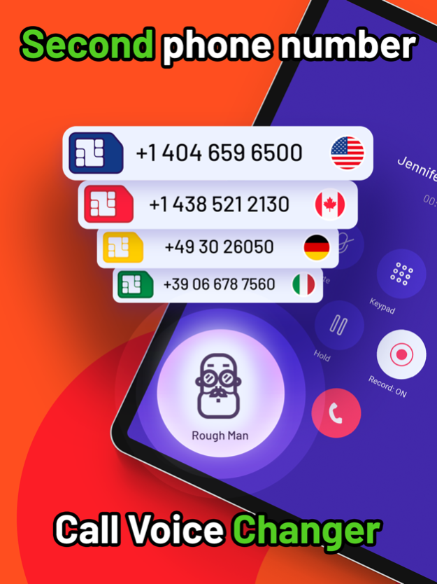 second telephone number