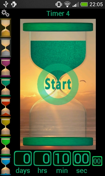 Sand timer app store