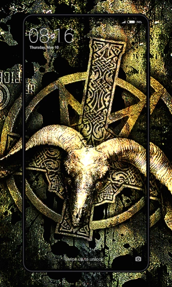 satanic background hd