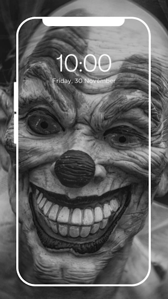 scary joker face wallpaper hd 4k