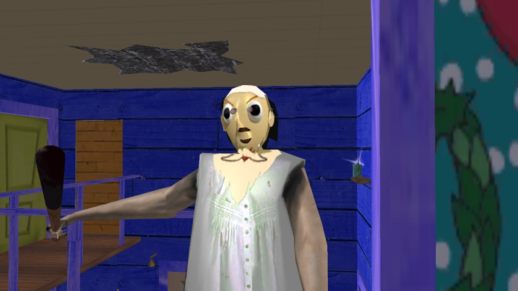 granny baldi animation