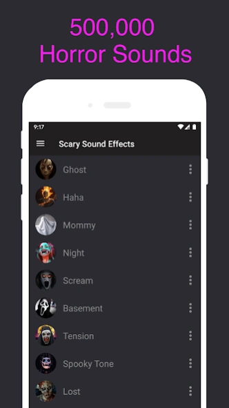 really scary ghost sounds