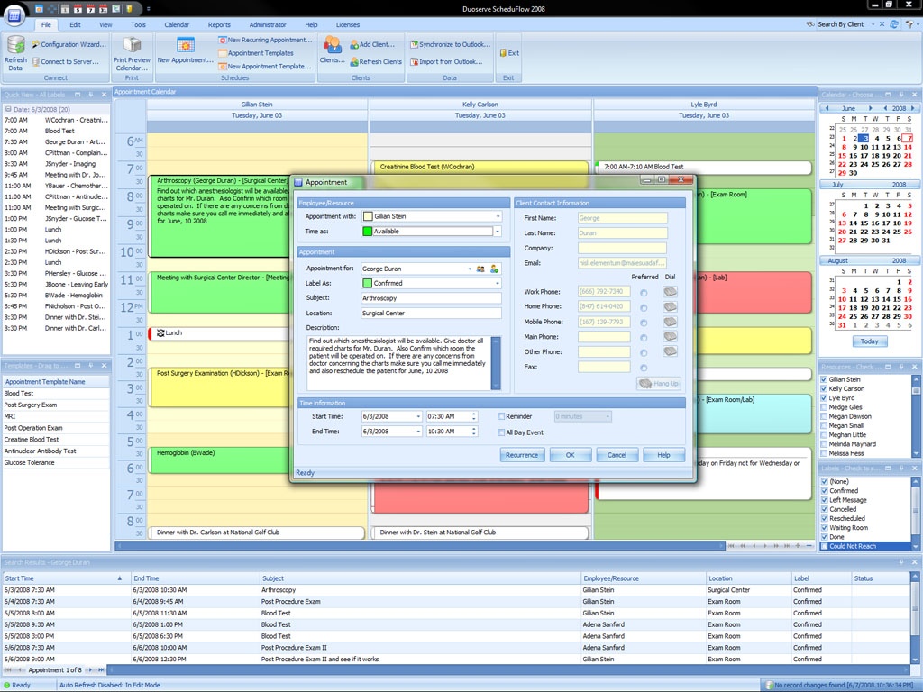 ScheduFlow Online Calendar Software 12 Free Download
