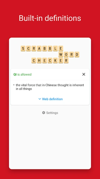 scrabble checker