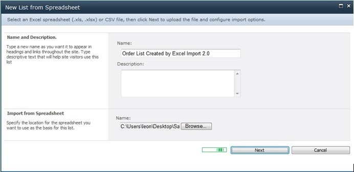 SharePoint Excel Import 2 6 507 2 Free Download
