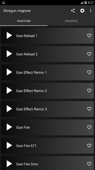 reload gun ringtone