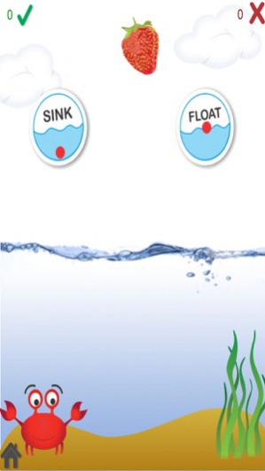 sink or float clipart